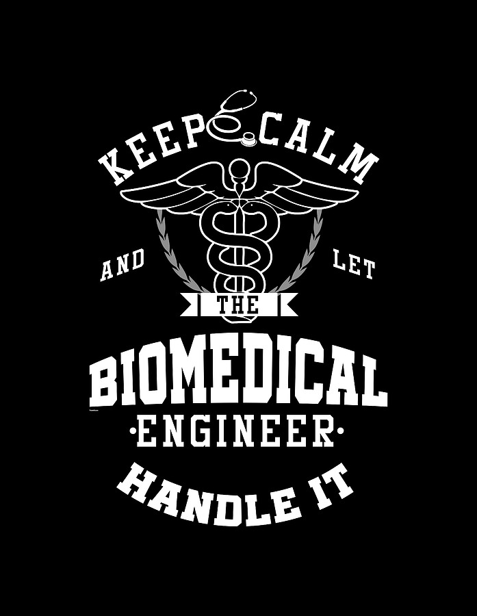 Keep Calm Biomedical Engineer Biology Science Profession Gifts Digital ...