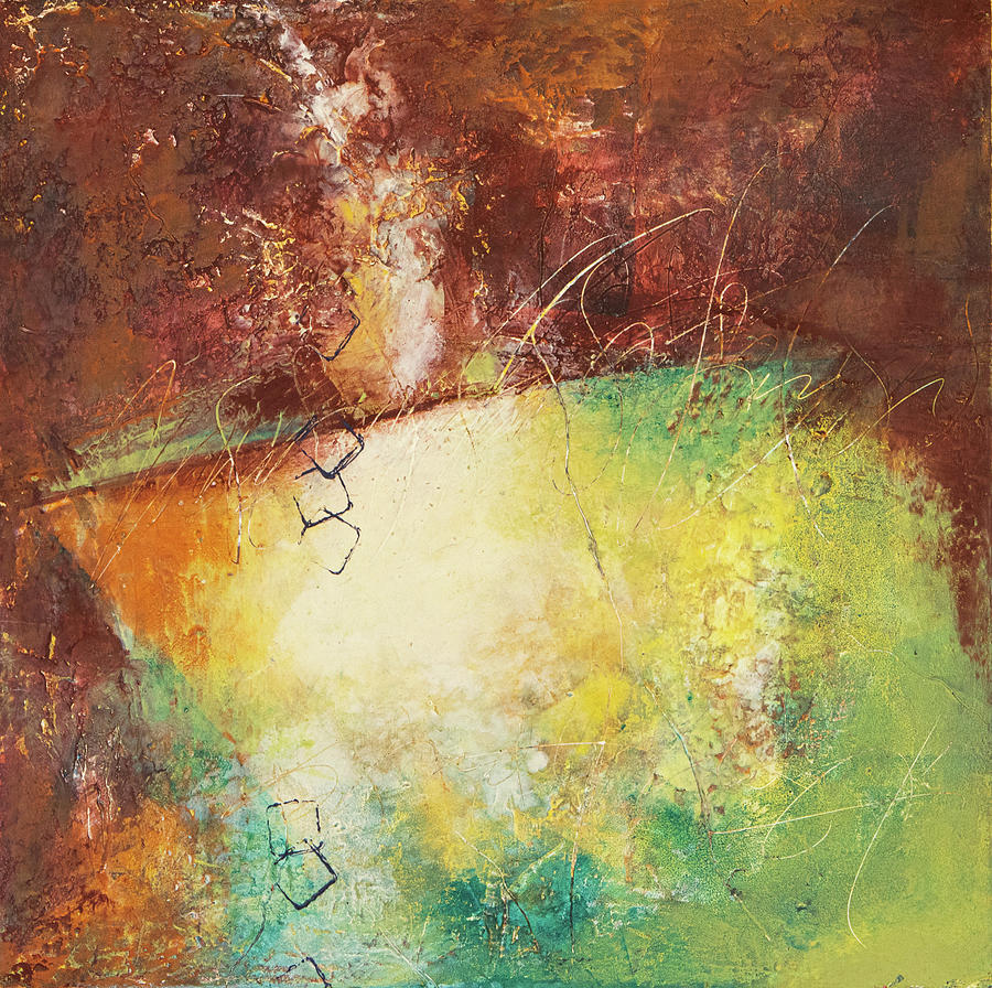 Keep Falling Painting by Jane Dill - Fine Art America