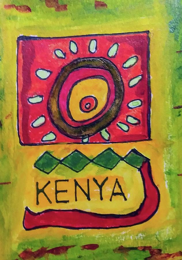 Paintings By Kenya at Linda Gary blog