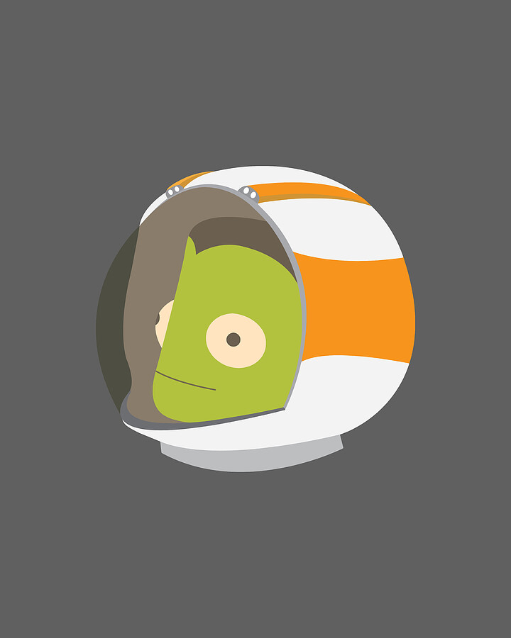 Kerbal Space Program funny Digital Art by Harry Otto - Fine Art America