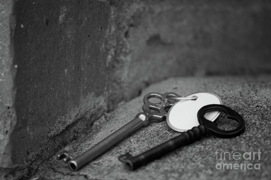 Keys Photograph by Conner Hebert - Fine Art America