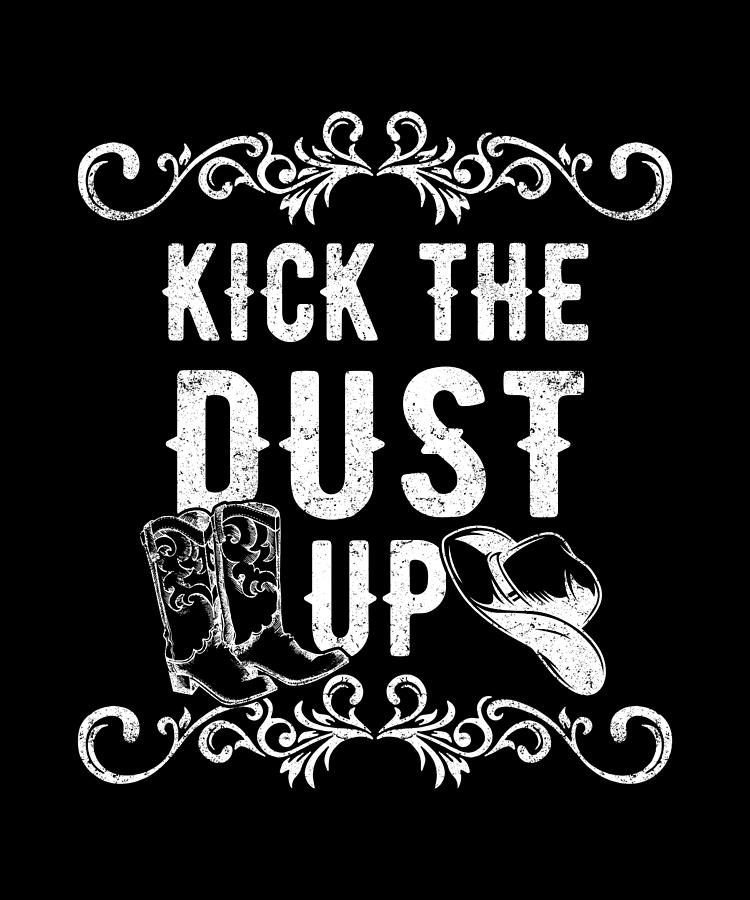 Kick The Dust Up Digital Art by Do Van Phung - Fine Art America