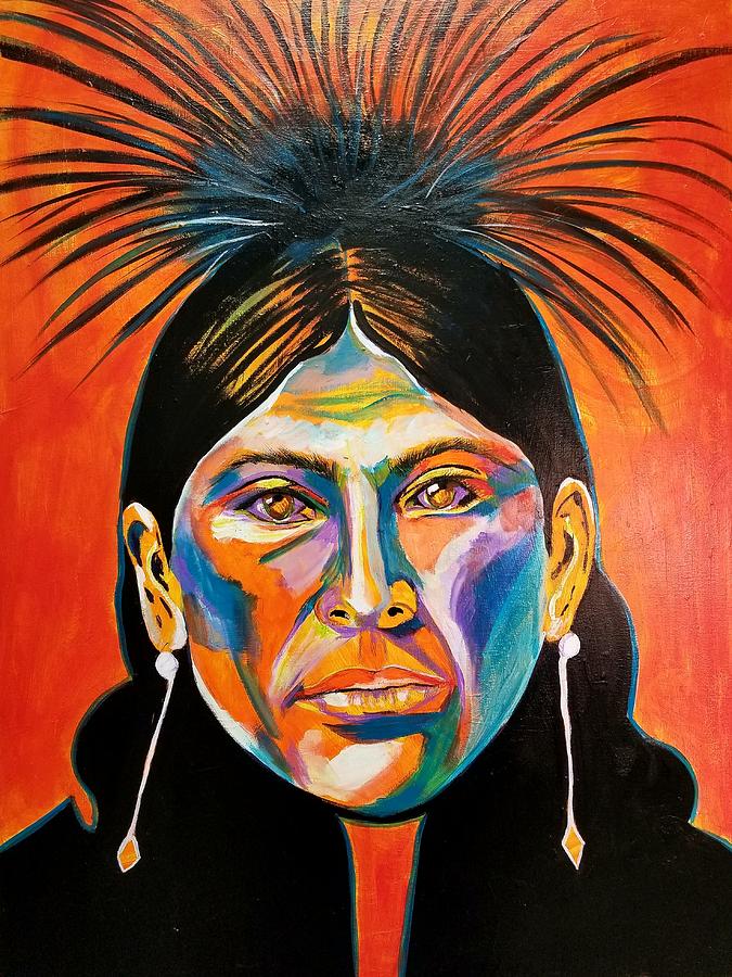 Kickapoo Painting by Mary Darracott - Fine Art America