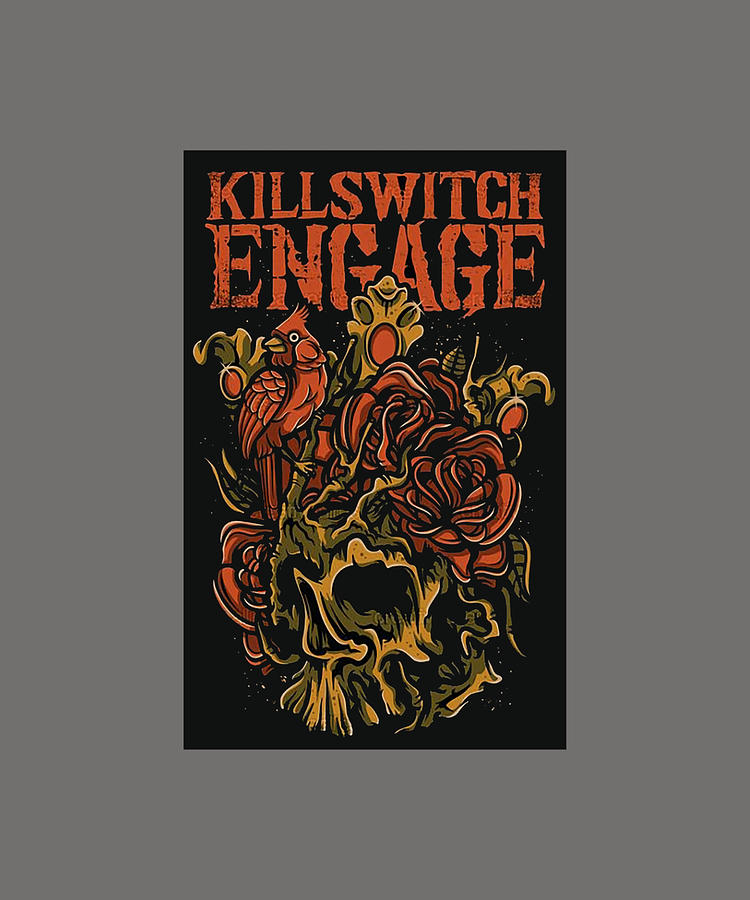 killswitch engage best Classic hipster Painting by Rose Hunt - Fine Art ...