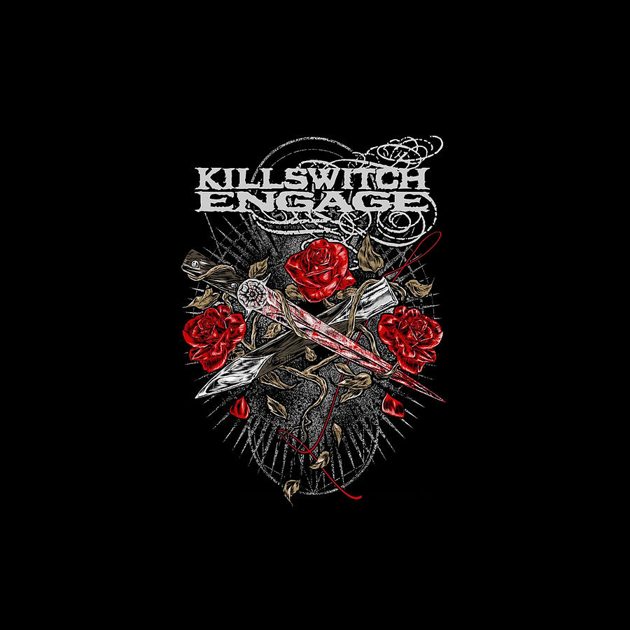 Killswitch Engage Drawing by Elva Casper - Fine Art America