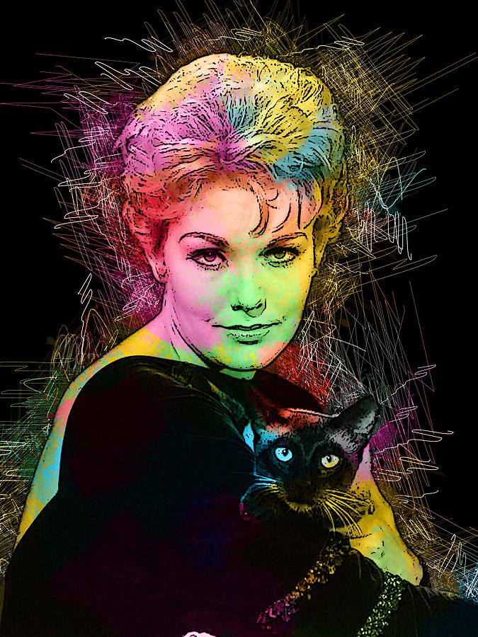 Kim Novak Drawing by Bechtelar Natalia | Fine Art America