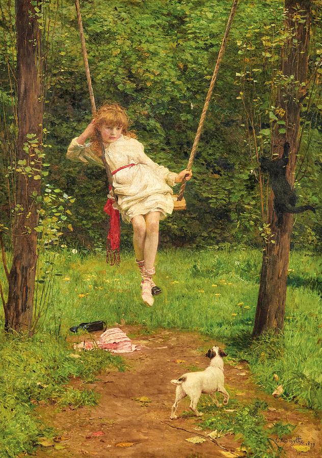 Kindred Spirits Painting by Lionel Percy Smyth - Fine Art America