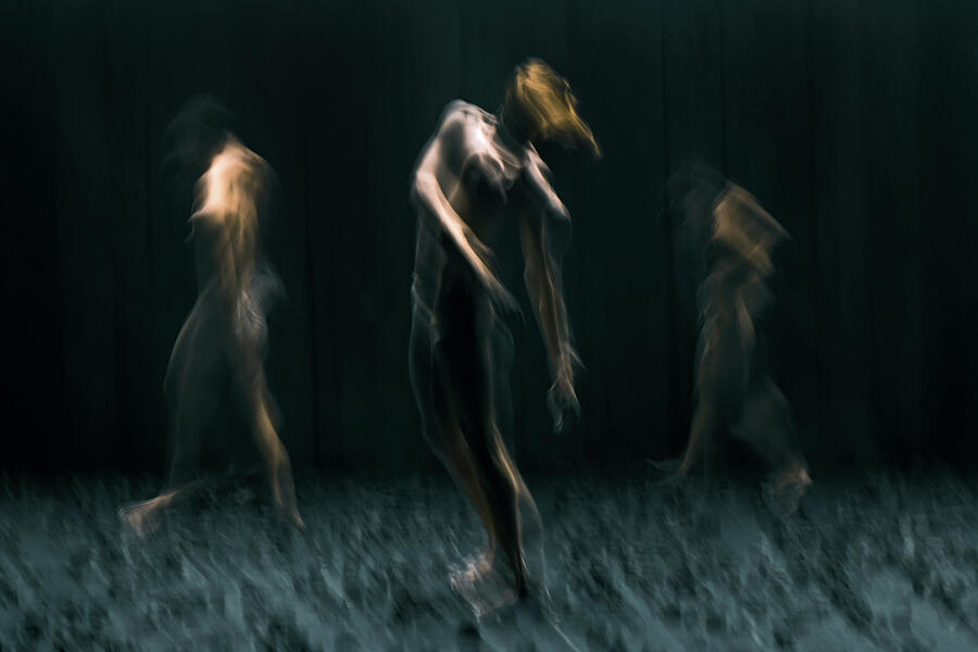 Kinetic Dance 04 Photograph by Avshalom Levi - Fine Art America