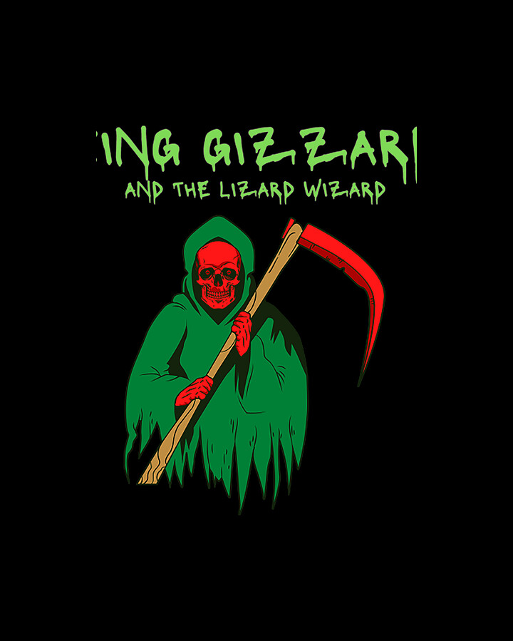 King Gizzard And The Lizard Wizard King gizzard wizard lizard Digital ...