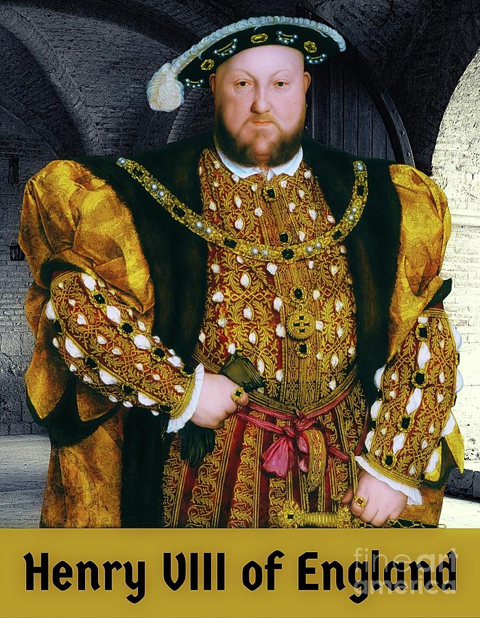 King Henry VIII of England the Tudors English history 16th century ...
