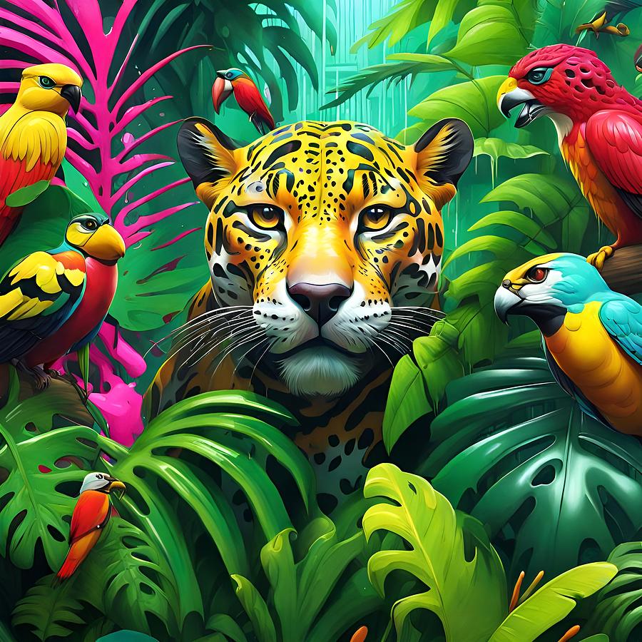 King of Rain-forests Digital Art by IShow NATURE - Fine Art America