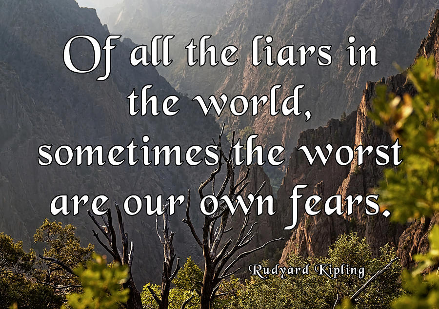 Kipling quote Poster quote Painting by Morgan Joel - Fine Art America
