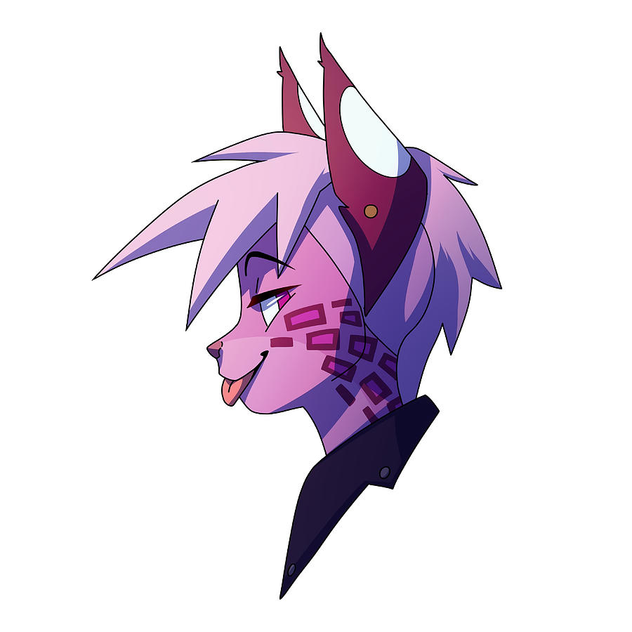 Kipo adult Poster yellow Painting by Hunt Logan - Fine Art America