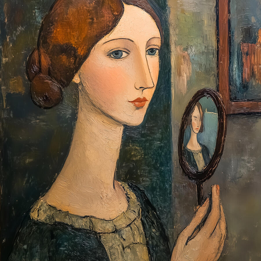 Know Thyself Drawing by Peter Farago - Fine Art America