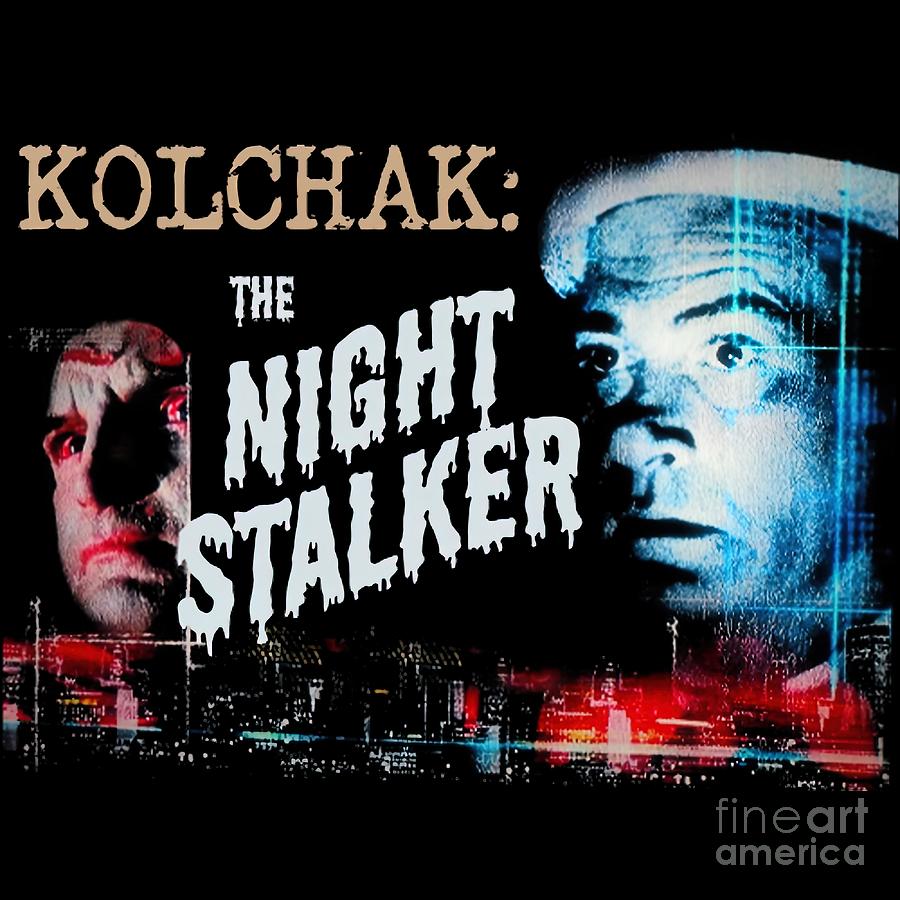Kolchak The Night Stalker Painting by Kimberly Jones - Fine Art America