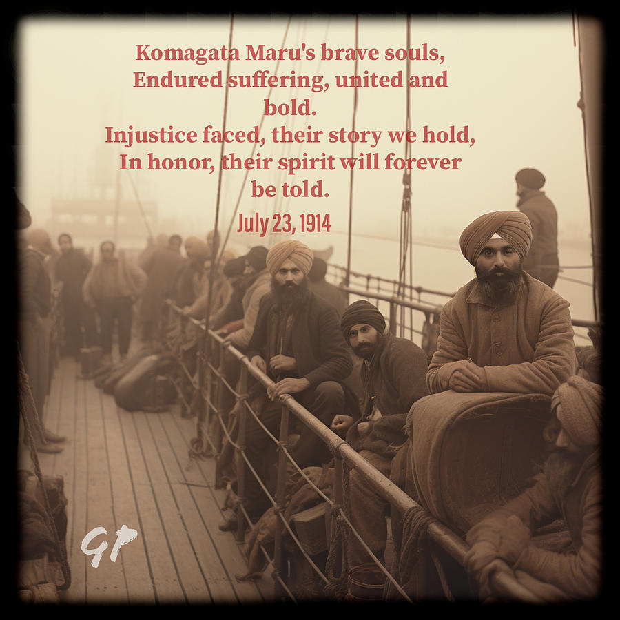 Komagata Maru Digital Art by Gurinder Preet Kaur - Fine Art America Komagata Maru Digital Art by Gurinder Preet Kaur - Fine Art America