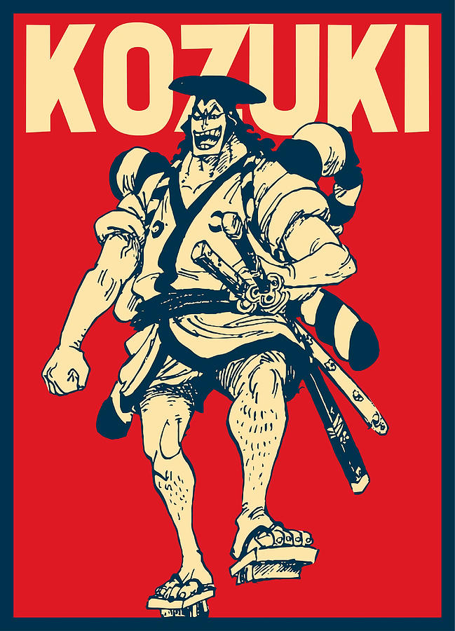 Kozuki Oden Poster girl Painting by Fred Walsh | Pixels