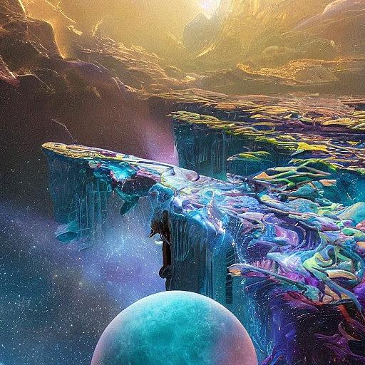 Krypton before the Fall. Digital Art by David Star - Pixels