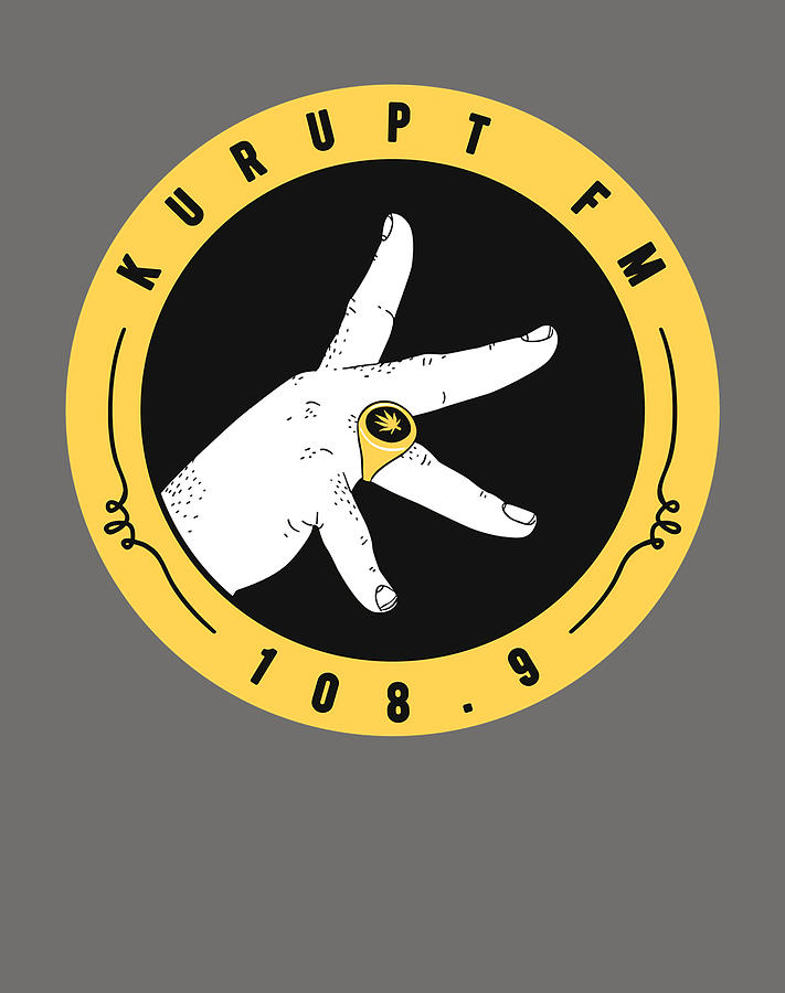 Kurupt FM Logo Classic Digital Art by Hindrik Rehnquist - Fine Art America