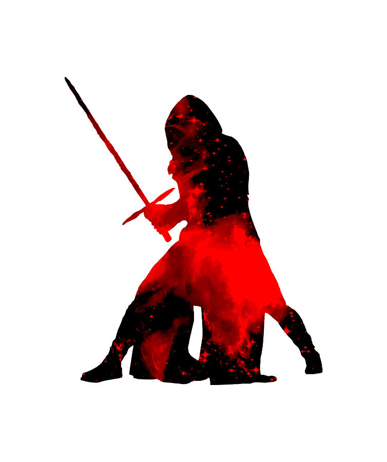 Kylo Ren Digital Art By Loan Lumiere Fine Art America