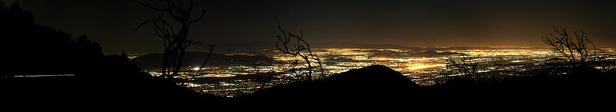LA Basin Photograph by Daniel Gregoire - Pixels
