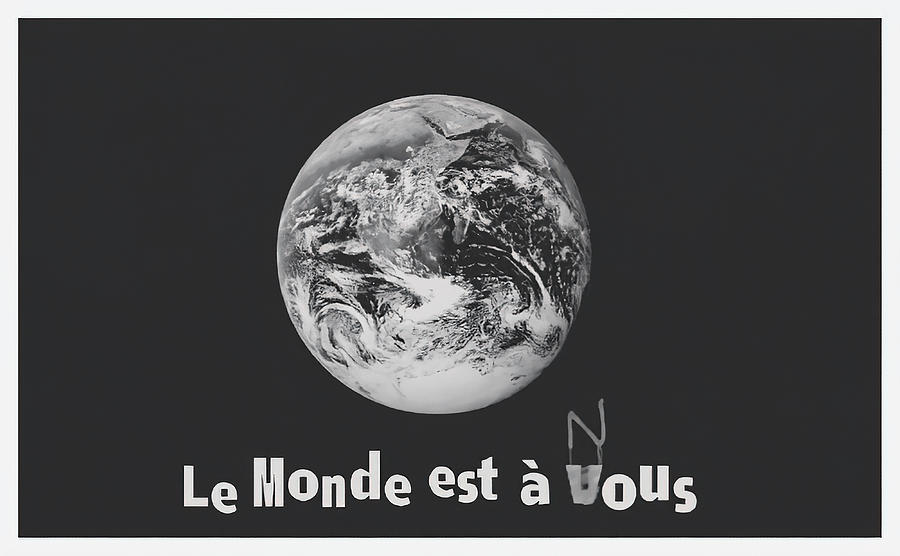La Haine Le Monde est a Nous Vous billboard Tapestry - Textile by ... La Haine Le Monde est a Nous Vous billboard Tapestry - Textile by ...