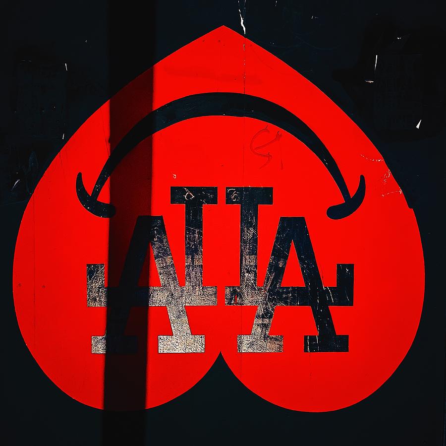 LA Heart Photograph by Wei Way - Pixels