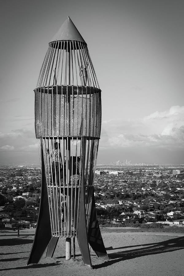 Los Angeles Rocketship Photograph by Angel La Canfora - Fine Art America