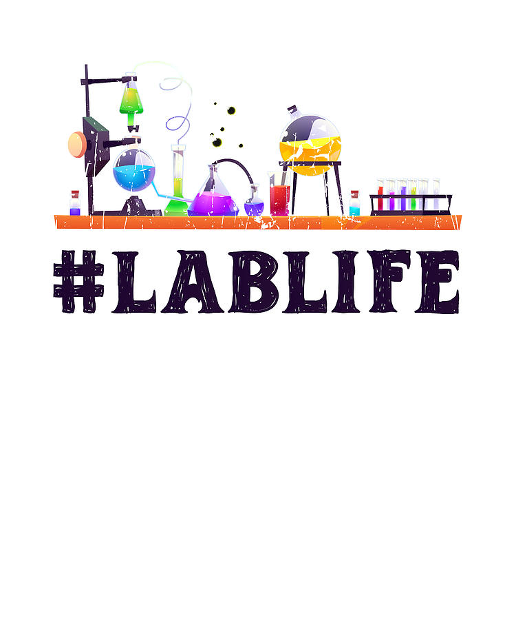 Lablife - experiment Digital Art by Anthony Isha - Fine Art America