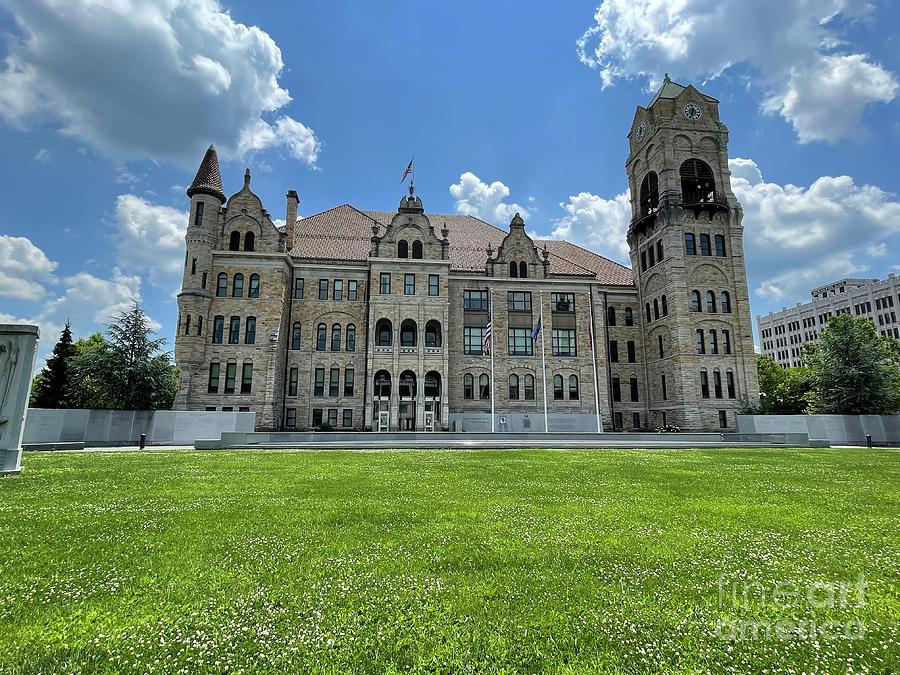 Lackawanna County Courthouse Photograph by Paul Chandler - Fine Art America