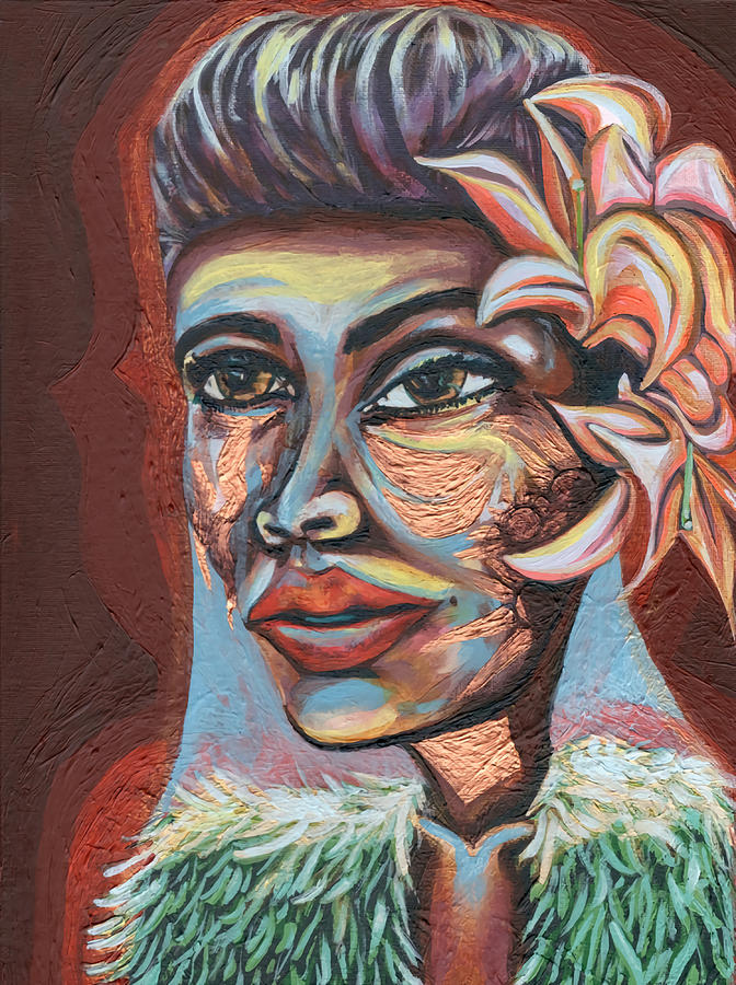 Lady Day Poster stars Painting by Roxanne Owen - Fine Art America