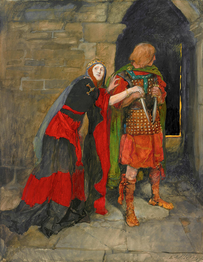 Lady Macbeth - Infirm of Purpose Give Me the Daggers - Act II Scene II ...