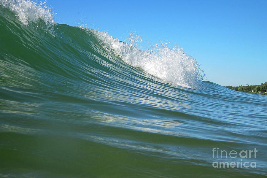Lake Michigan Wave Photograph by Christopher Purcell - Fine Art America