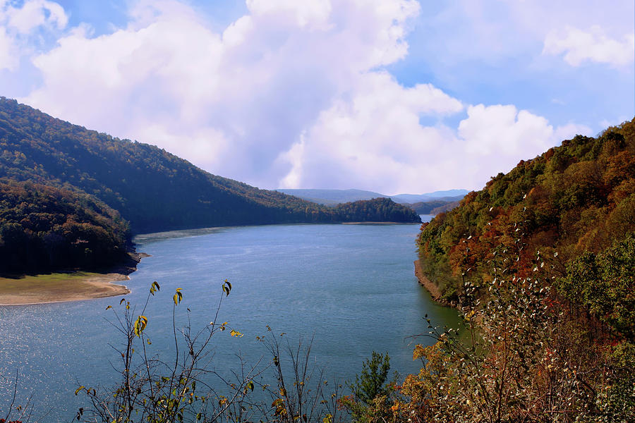 Lake Moomaw 3 Photograph by David Beard | Fine Art America