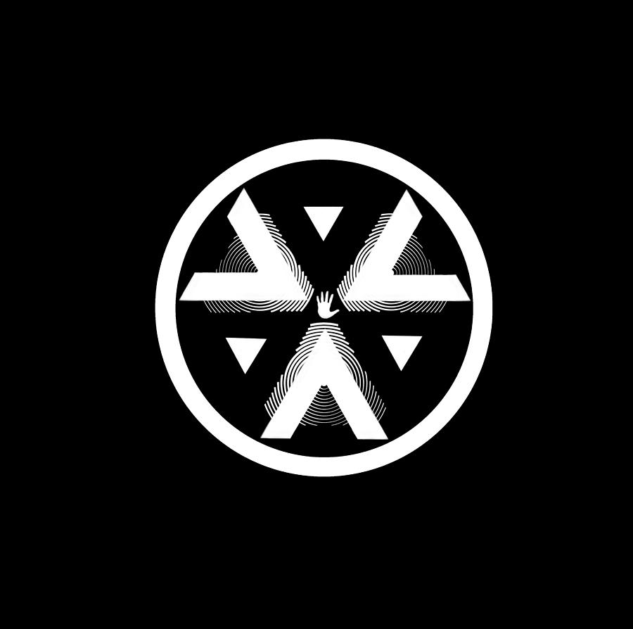 Lambda Wave Sigil Digital Art by Garrett Winter - Fine Art America