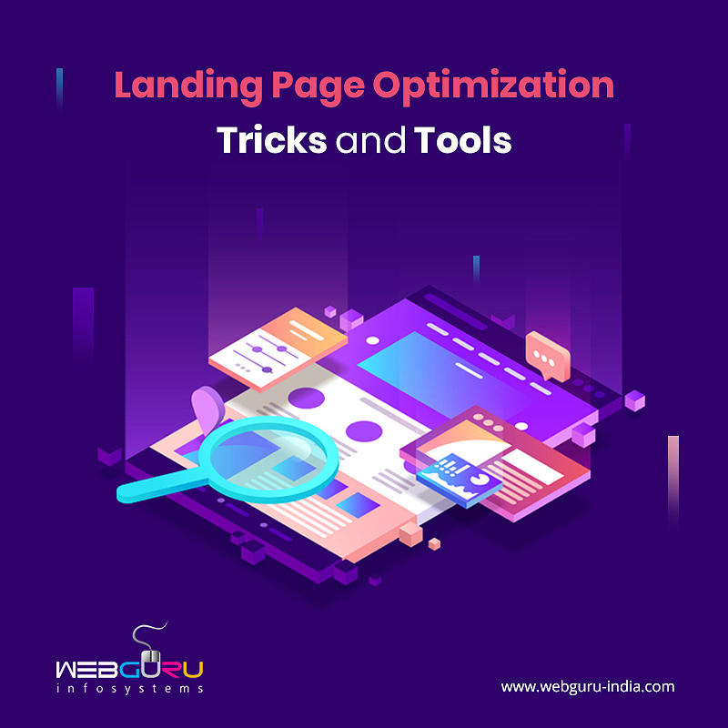 Landing Page Optimization - Tricks and Tools Digital Art by Webguru Infosystems - Fine Art America