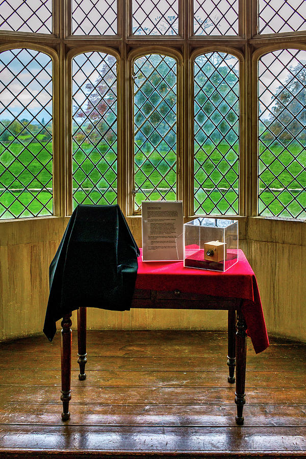 Latticed Window At Lacock Abbey Photograph By Lee Craker