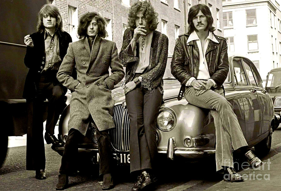 Led Zepelin Photograph by Diane Hocker - Fine Art America