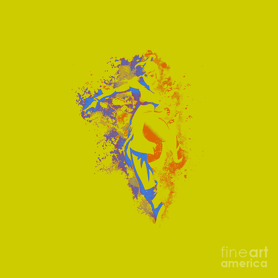 Legend Of Korra Drawing by Tari Prastuti - Fine Art America