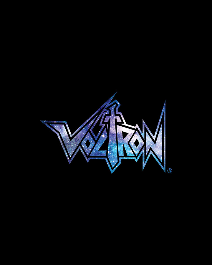 Legendary Voltron Space Logo Digital Art by Seth Kerferd - Pixels