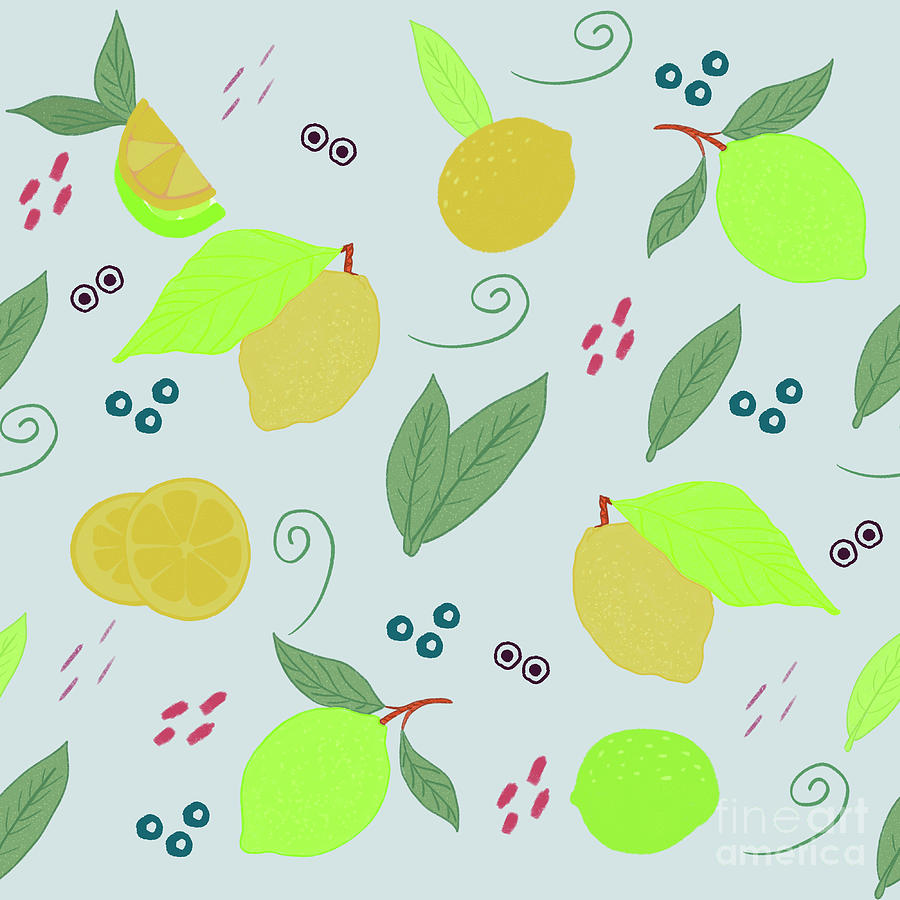 Lemon drop Digital Art by Sherlene Lopez - Fine Art America