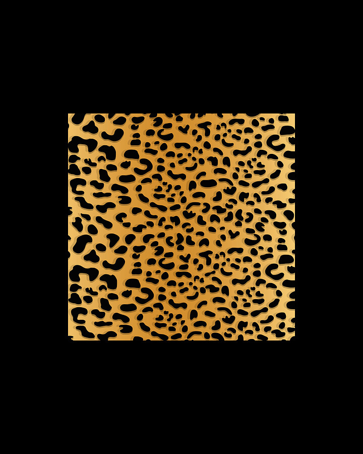 Leo Pattern Digital Art by Manuel Schmucker - Fine Art America