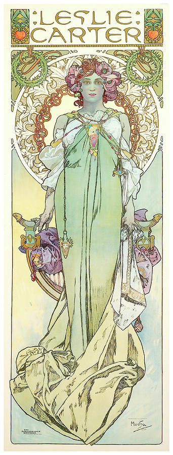 Leslie Carter Poster Digital Art by Gary Grayson - Fine Art America