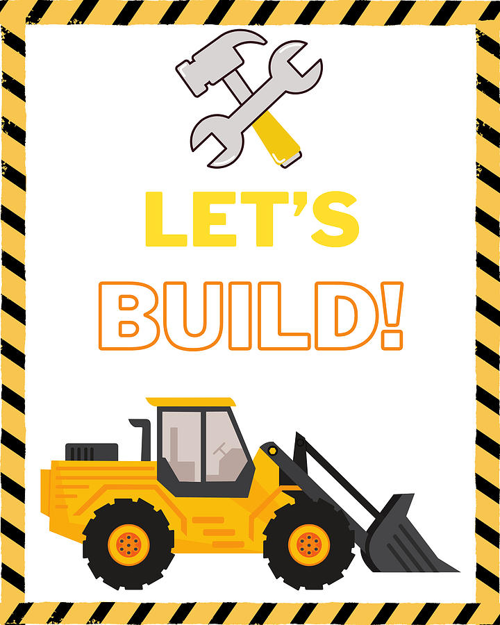 Lets Build Digital Art by Kayla Llewellyn - Fine Art America