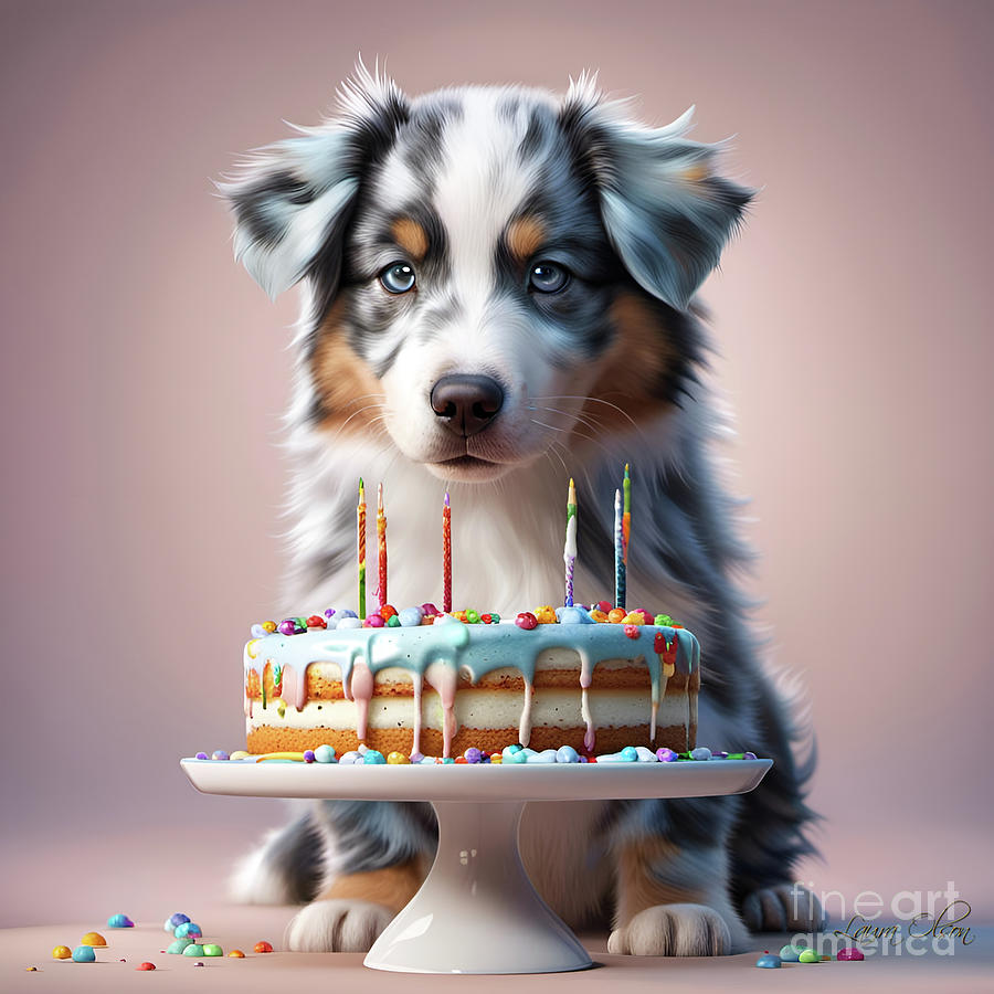 Let's Eat Cake Digital Art by Laura Olson - Fine Art America