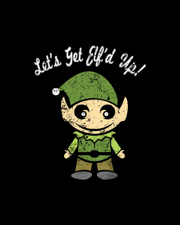 Let's Get Elf'd Up Digital Art by Tinh Tran Le Thanh - Fine Art America