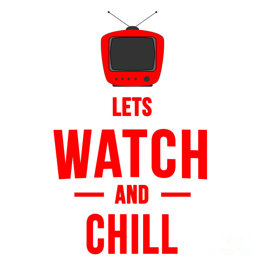 Lets watch and chill TV Digital Art by Bigalbaloo Stock - Pixels
