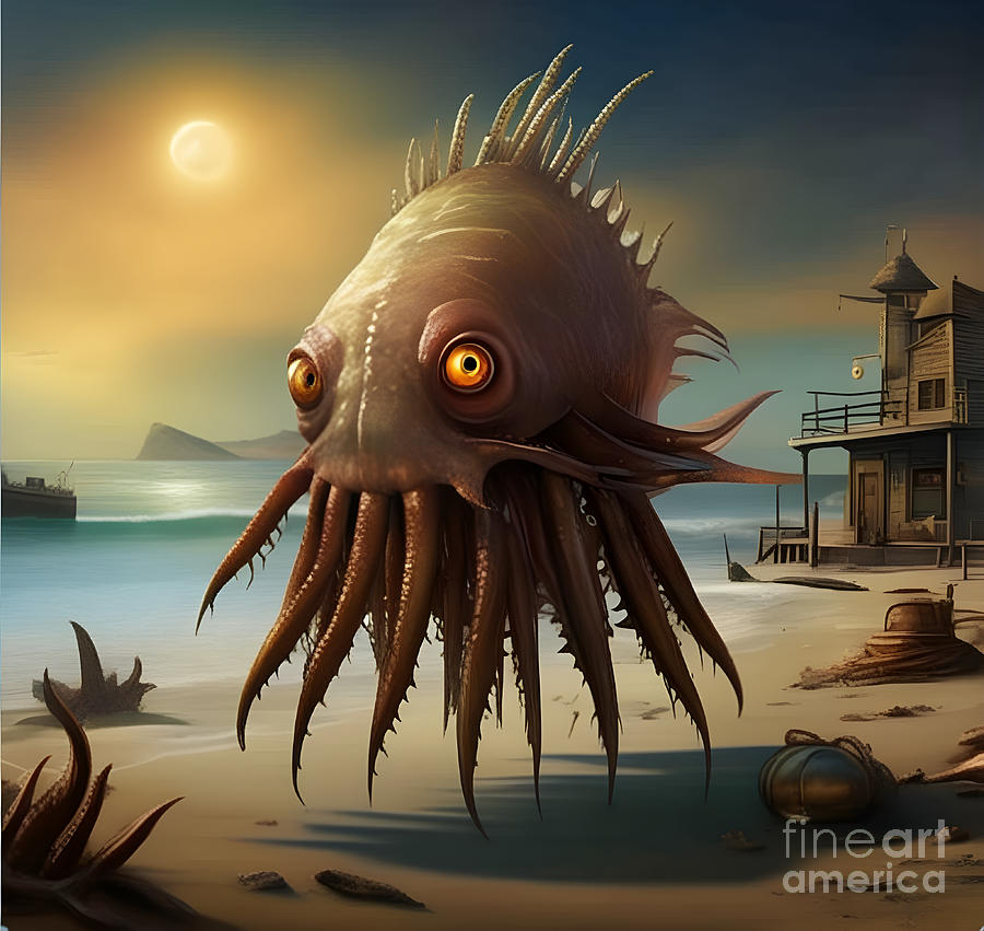 Leviathan Digital Art by Jeff Geraci - Fine Art America Leviathan Digital Art by Jeff Geraci - Fine Art America