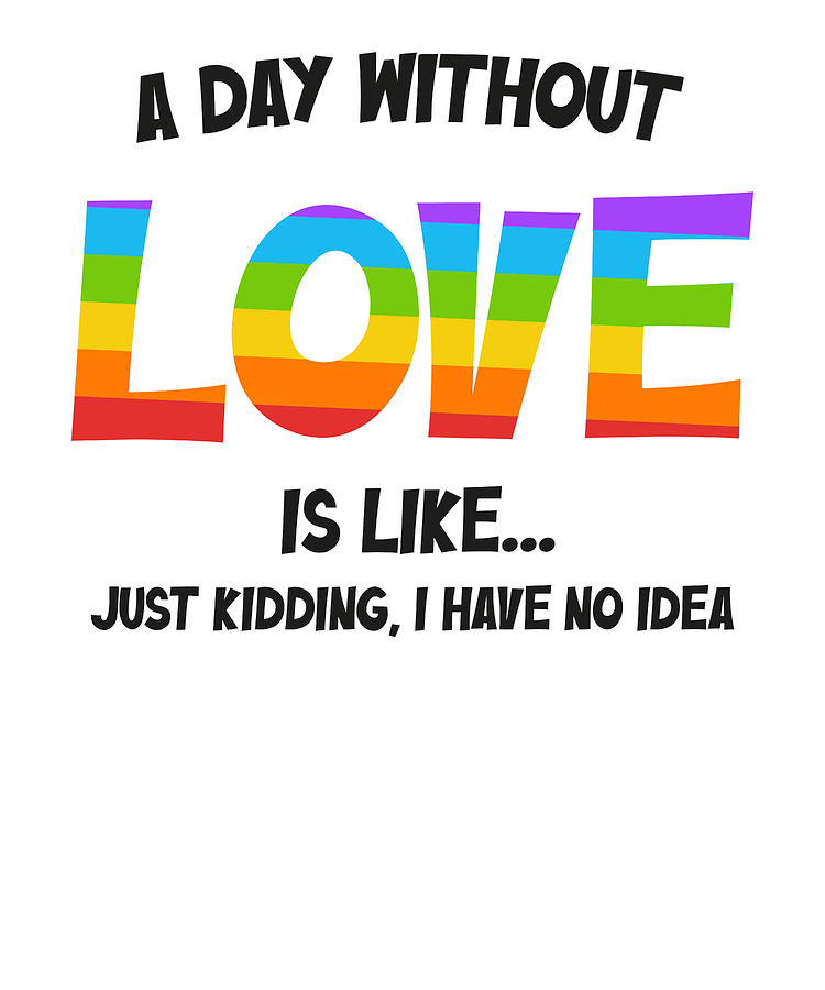 Lgbt Pride Equality No Human Is Illegal Digital Art By Toms Tee Store