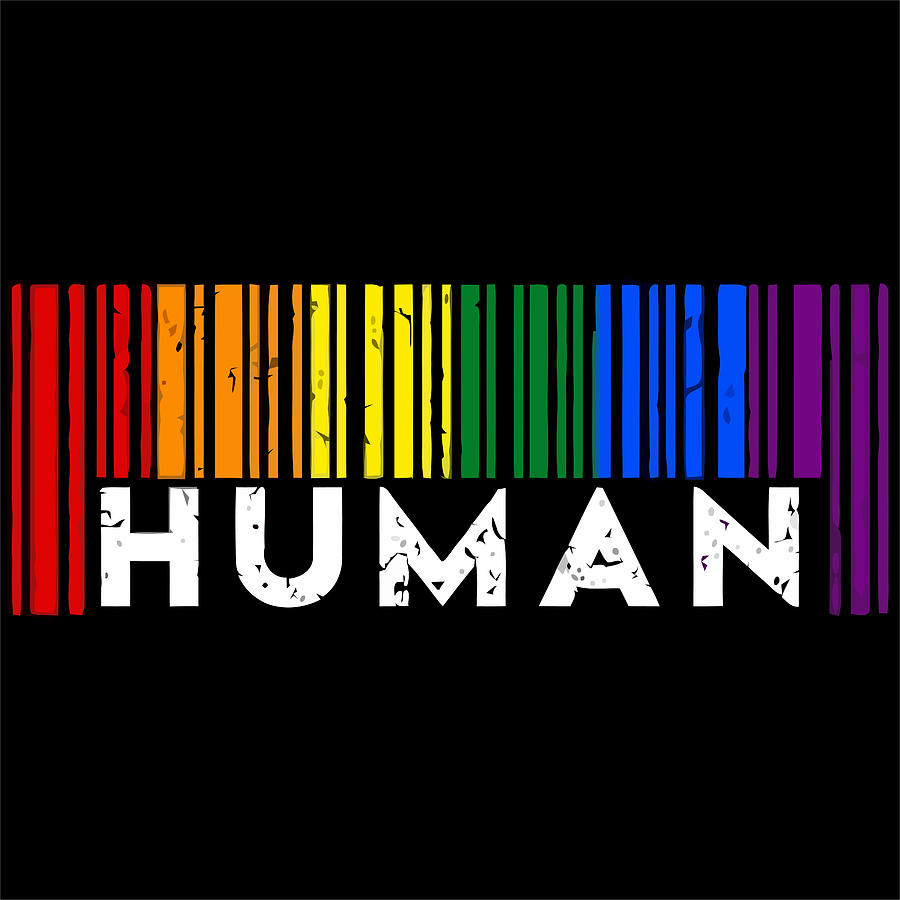 Lgbt Rainbow Tolerance Gender Ringer T Wall Art Prints Design And ...